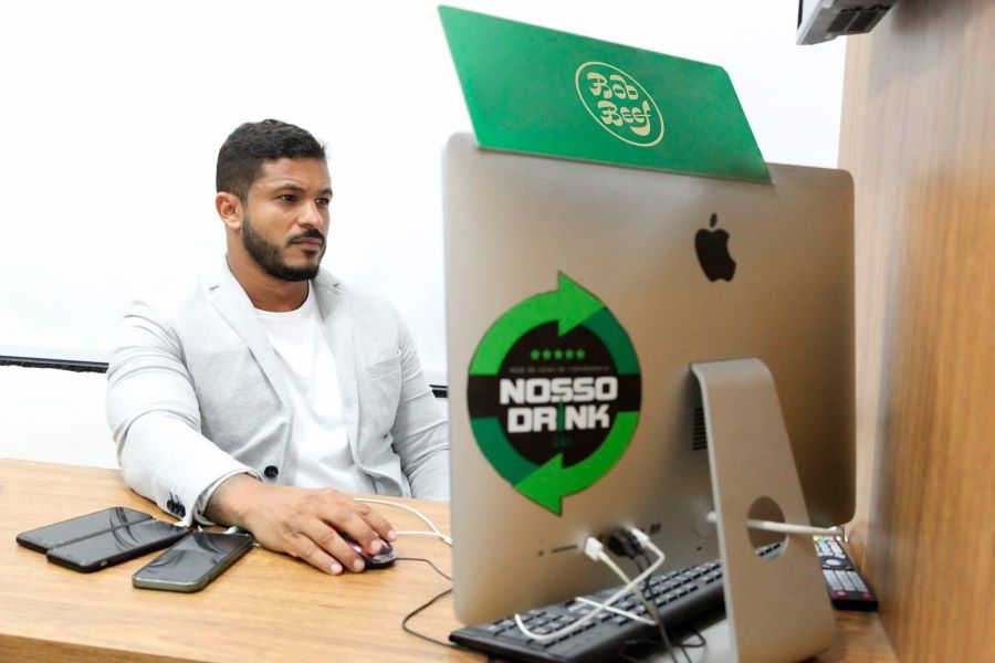 Nosso drink pretende se tornar o maior intermediador de vendas de bebida do Brasil - Cartão de ...