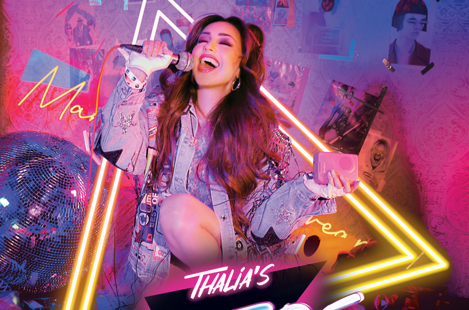 Thalia nos leva em uma jornada musical com seu novo álbum "Thalia's ...
