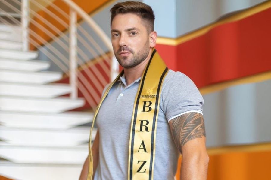 Gil Raupp: Mister Grand International comemora fase de sucesso - Cartão ...
