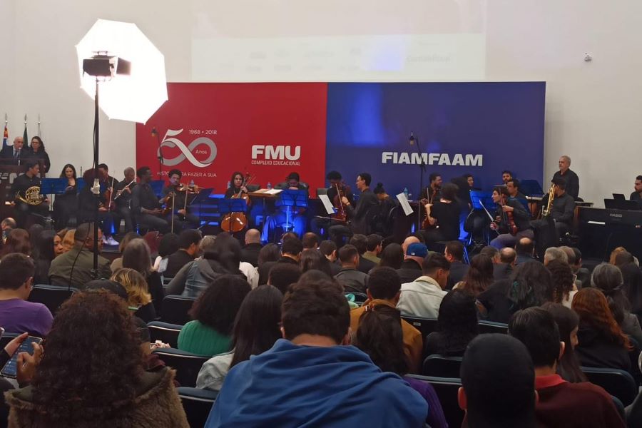 Centro Universitário FMU | FIAM-FAAM recebe prefeito Ricardo Nunes no ...