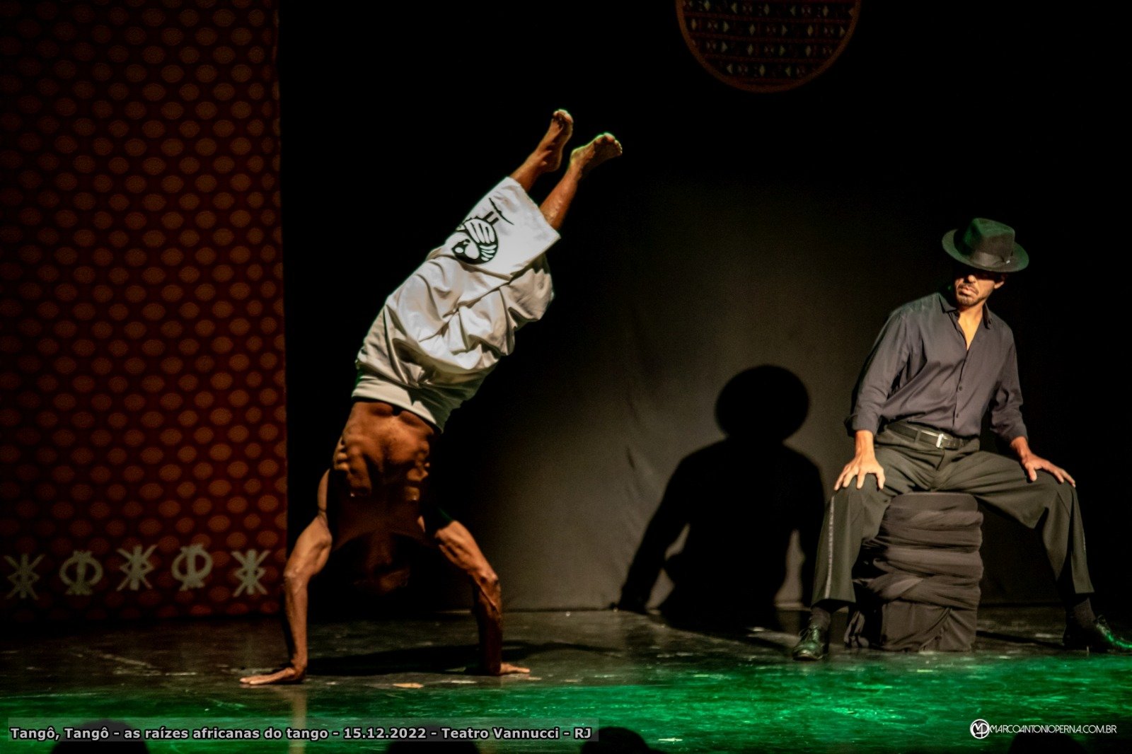 “Tangô, Tangô: “as raízes africanas do tango” retorna ao Teatro Vanucci ...