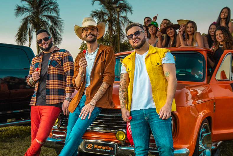 Diego And Victor Hugo Lançam Collab Com Luan Pereira Cartão De Visita News