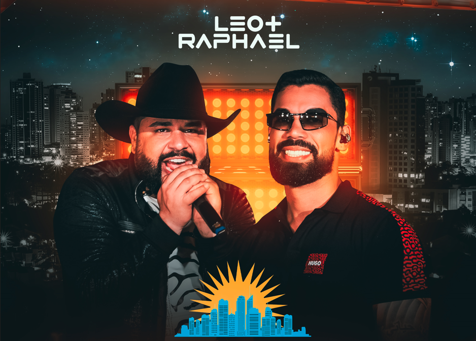 Léo e Raphael lançam o EP "Aquece em Londrina" - Cartão de Visita News