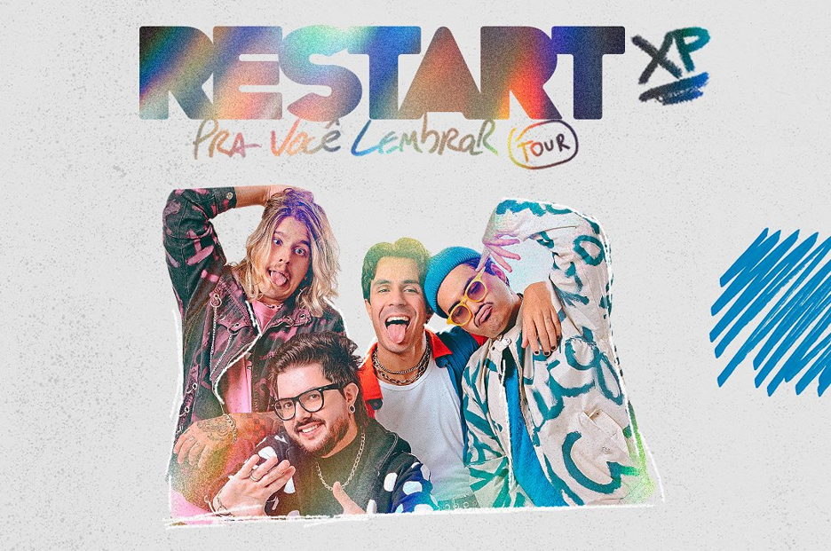 Restart anuncia experiências exclusivas dos shows da Turnê “Pra Você ...