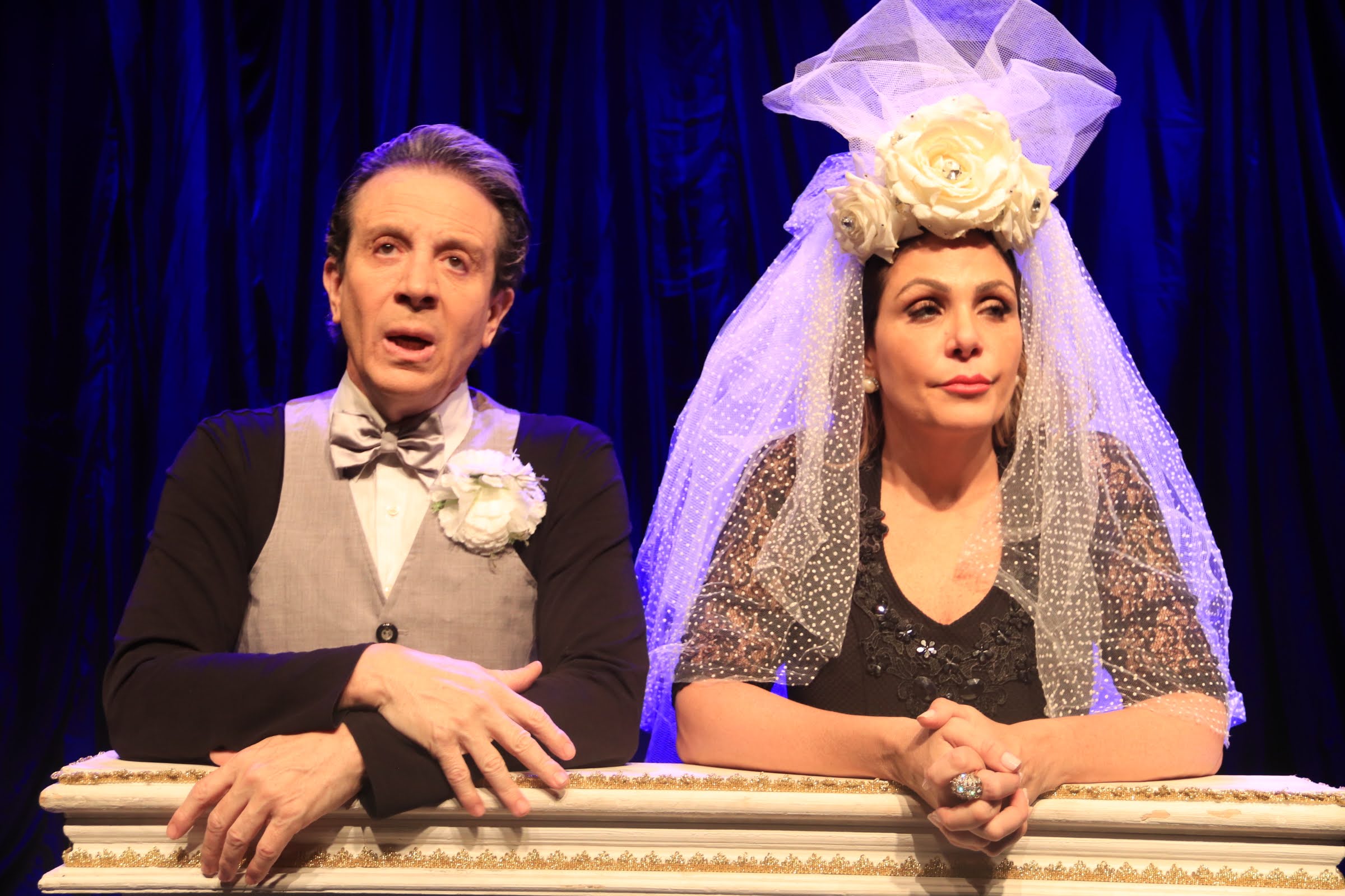 Leka Begliomini e Eduardo Martini na comédia Até que o Casamento Nos ...