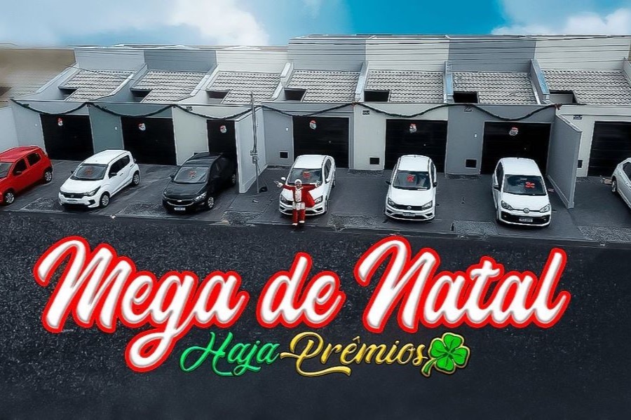 Haja Prêmios promove o maior sorteio de Natal do Centro-Oeste - Cartão ...