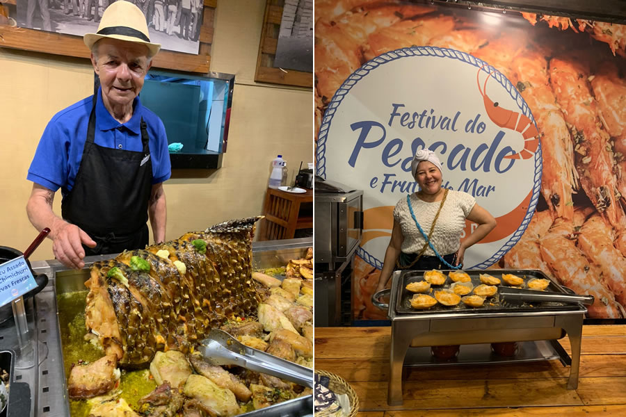 Explorando os Sabores Marinhos no Festival do Pescado e Frutos do Mar da Ceagesp em São Paulo ...