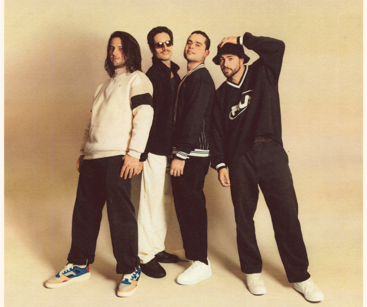 Lagum lança novo projeto Ao Vivo e anuncia datas da nova turnê - Cartão ...