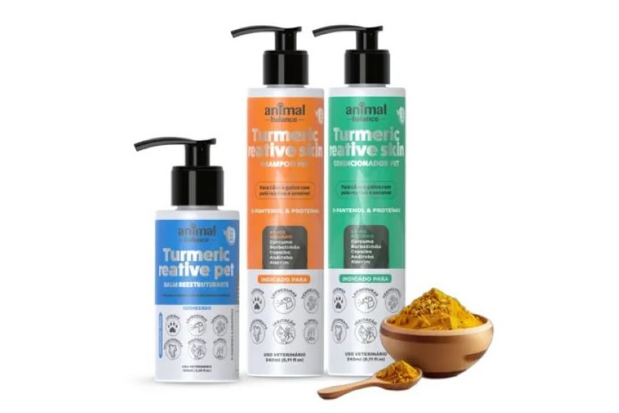 A Animal Balance é uma marca inovadora em cosméticos pet e alivia ...