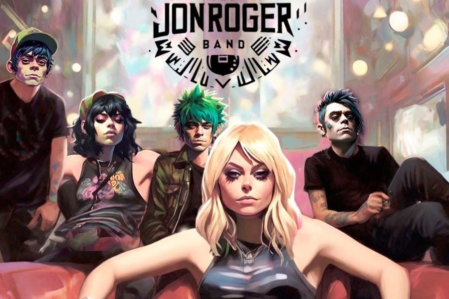 Jon Roger Band: a banda virtual do Brasil - Cartão de Visita News