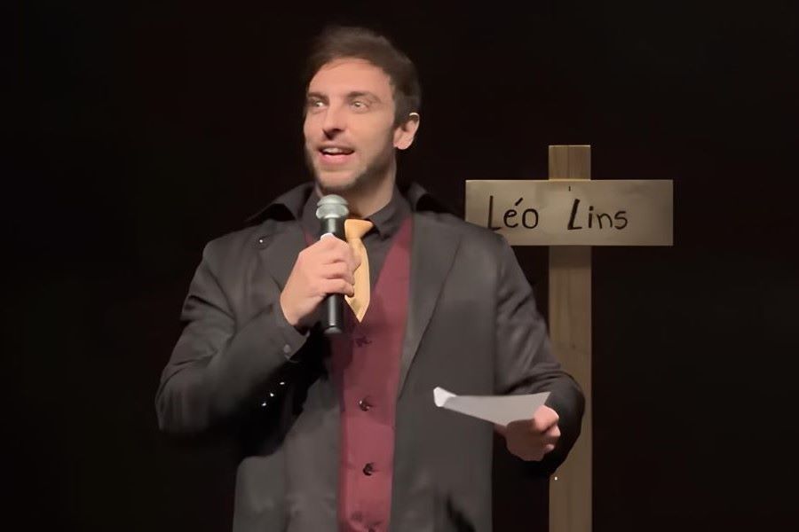 Exclusiva: Léo Lins revela os bastidores de sua turnê europeia e da ...
