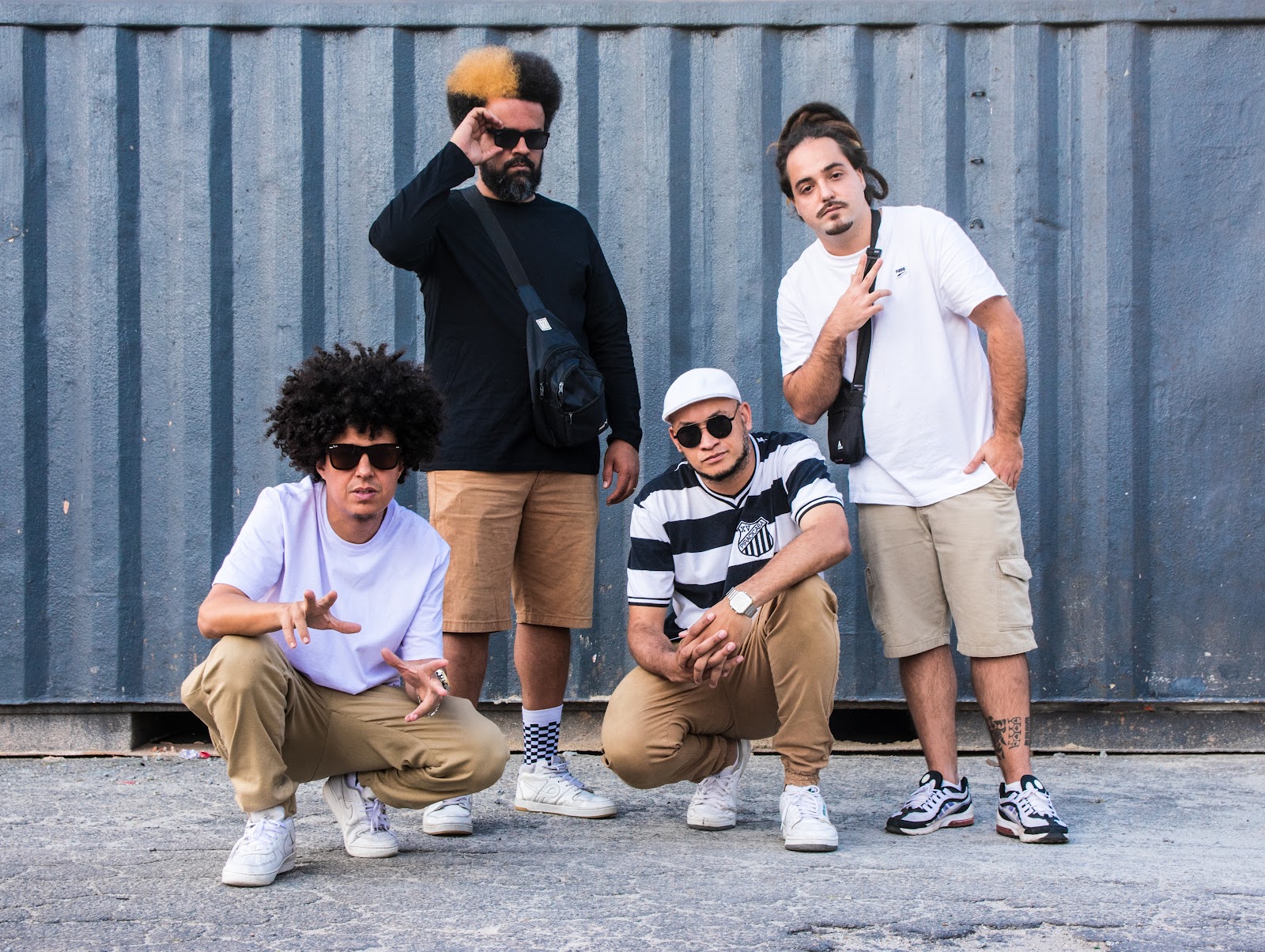 Banda de rap Engrenagem Urbana propõe discussão sobre MPB em próximo ...