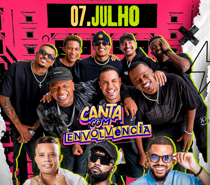 Grupo Envolvência faz primeiro show da label “Canta com Envolvência ...