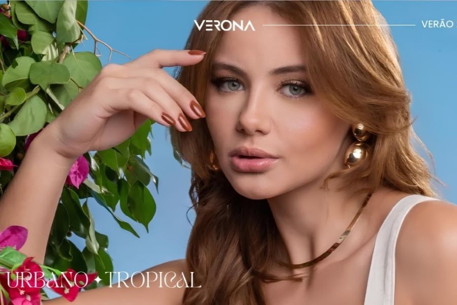 Grande lançamento da Verona, após 34 anos de mercado - Cartão de Visita ...