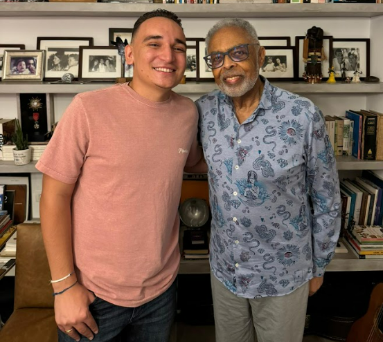 João Gomes e Gilberto Gil jantam juntos e prometem 'novidades' - Cartão ...