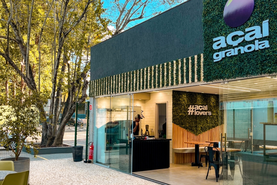 Café de Açaí é destaque no cardápio da franquia Açaí Granola - Cartão ...