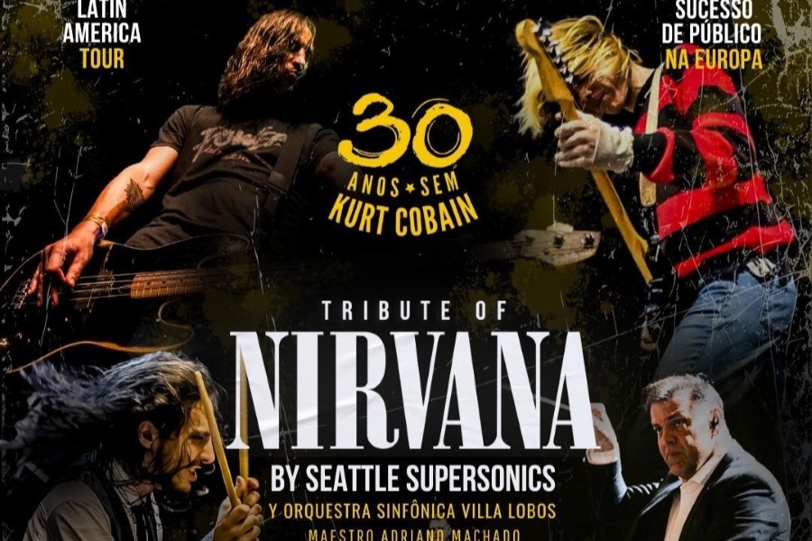 Maior tributo ao Nirvana do mundo retorna ao Brasil para tour histórica ...