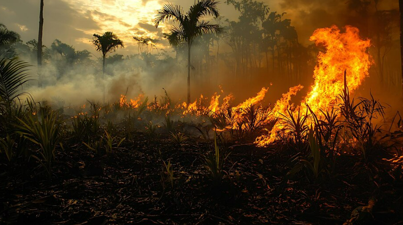 Dez cidades concentram 20% das queimadas que consomem o país - Cartão de Visita News
