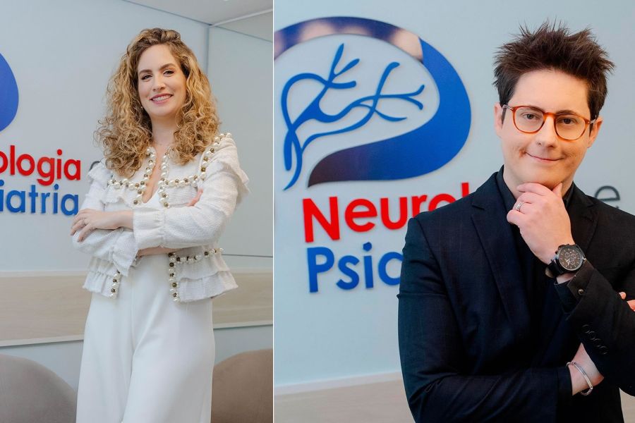 Saúde mental e neurológica com Dr. Saulo Nader e Dra. Maria Fernanda ...