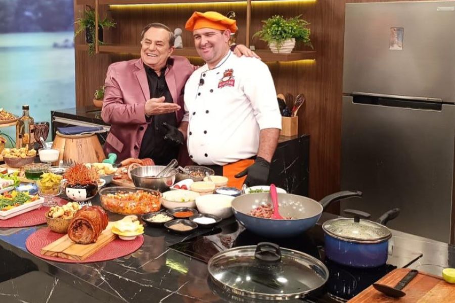 Chef Rodrigo Cabral, o “Rodrigão Churrasqueiro”, leva culinária caipira ...