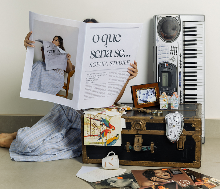 Sophia Stedile lança o álbum "O que seria se…" e mergulha em ...