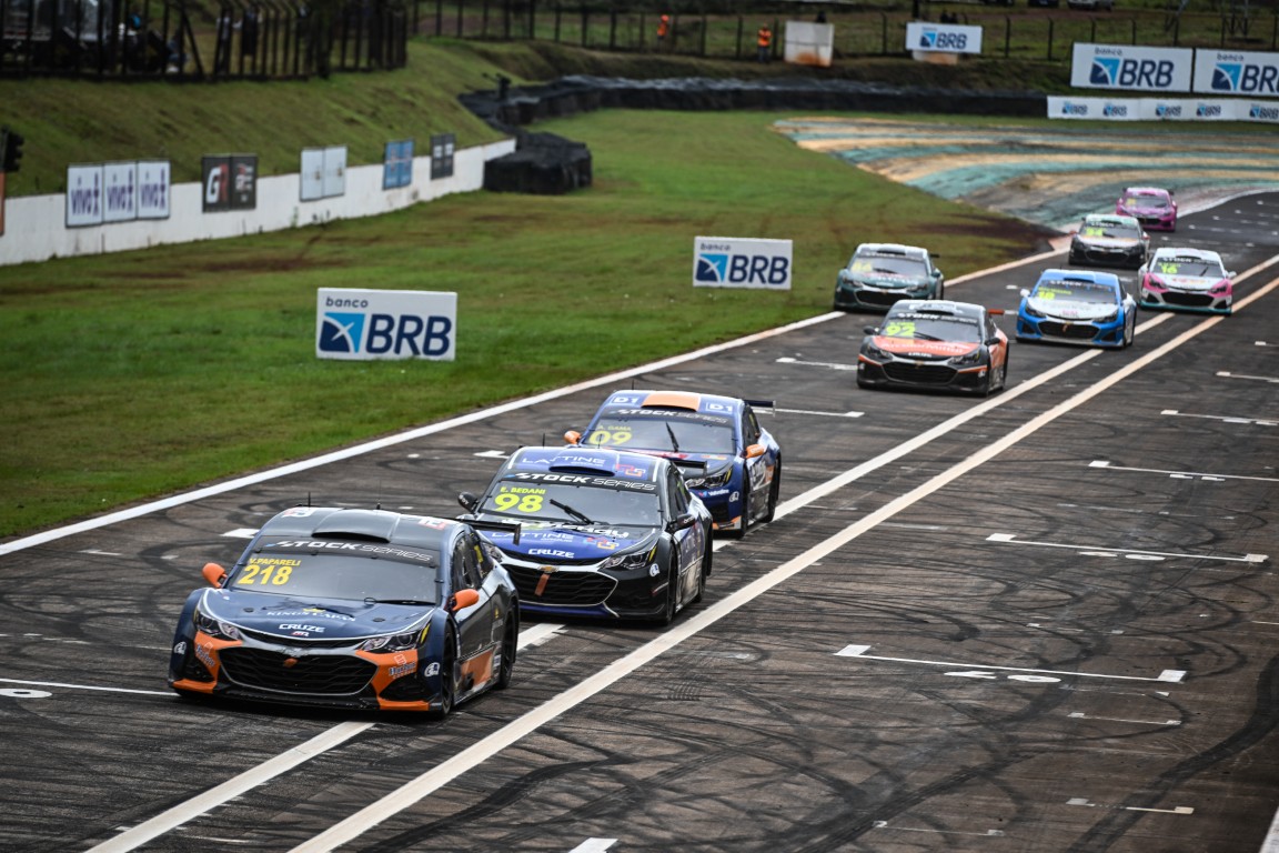 Luis Trombini faz estreia na Stock Light pela Garra Racing Team ...