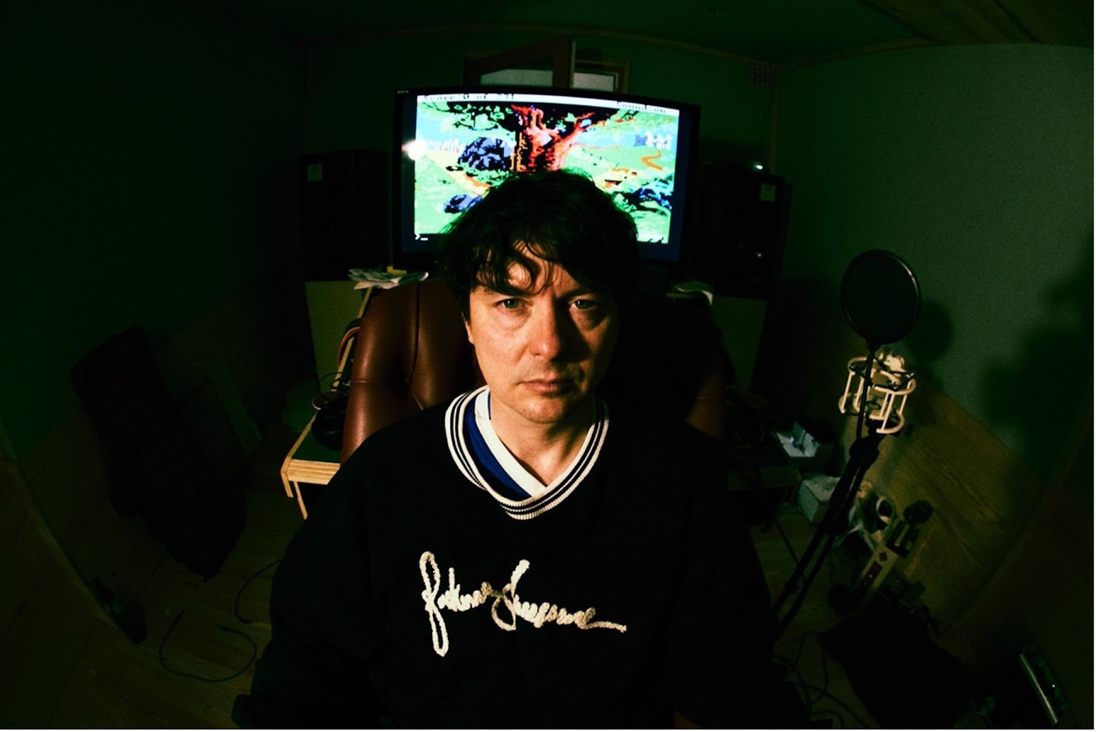 Panda Bear lança seu esperado novo álbum “Sinister Grift” - Cartão de ...