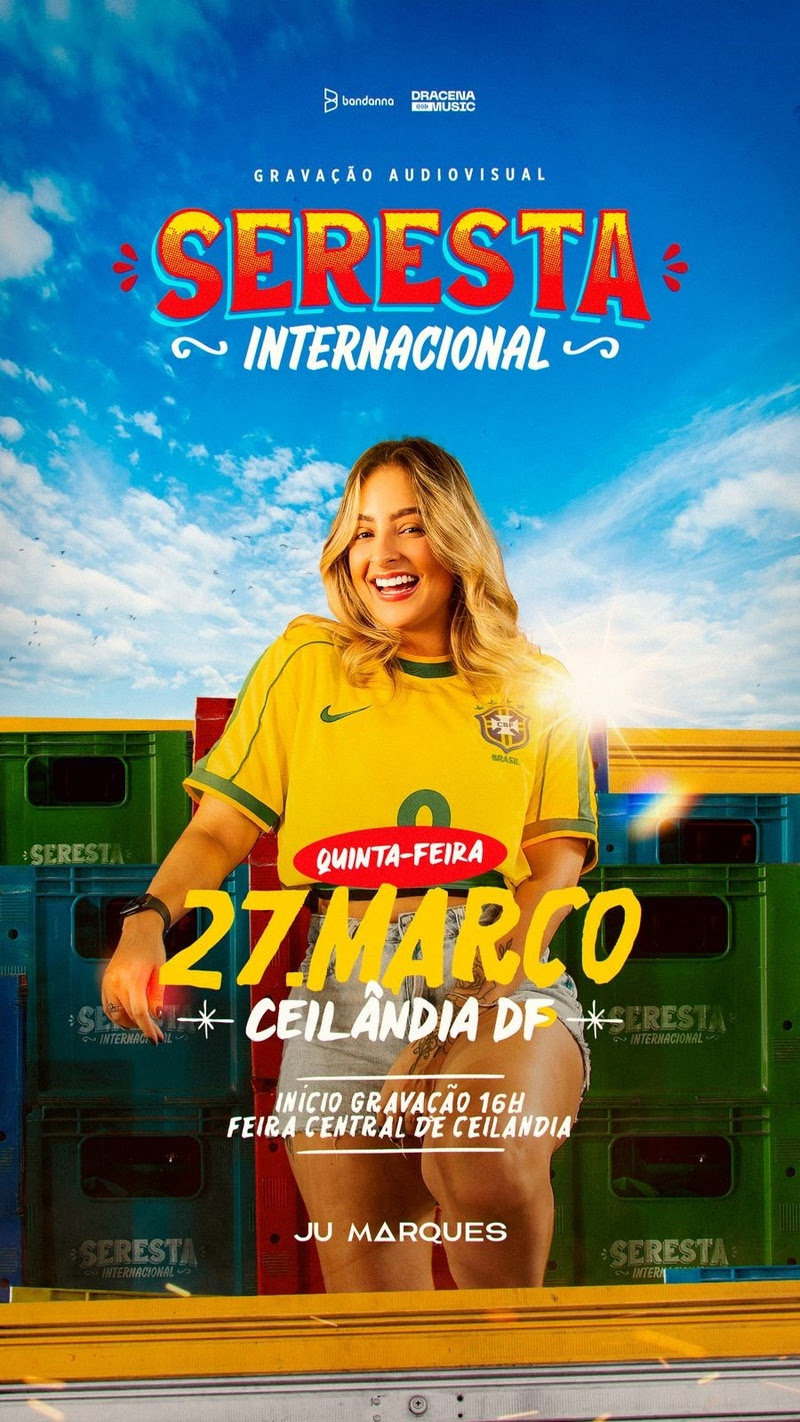 A voz que conquistou a internet: Ju Marques grava DVD "Seresta Internacional" - Cartão de Visita ...
