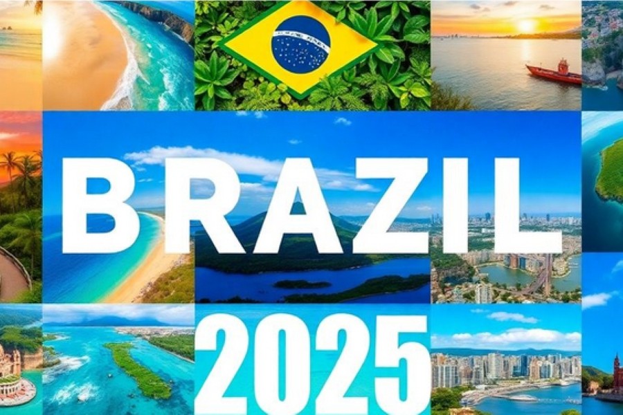Conheça os melhores lugares para viajar no Brasil - Cartão de Visita News
