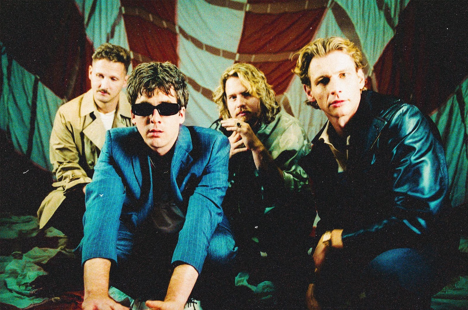 Circa Waves anuncia segundo capítulo de álbum “Death & Love”, com novo ...