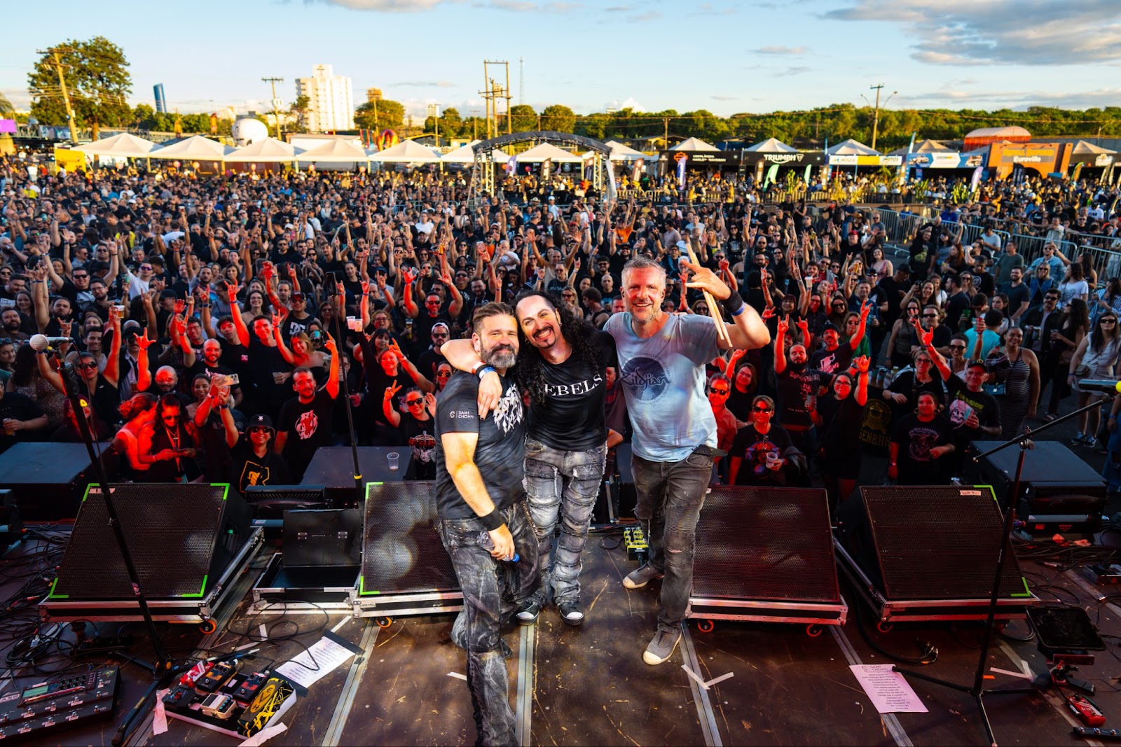 Sami Chohfi anuncia a “Weird is the Way Tour” no Brasil, com quatro shows - Cartão de Visita News