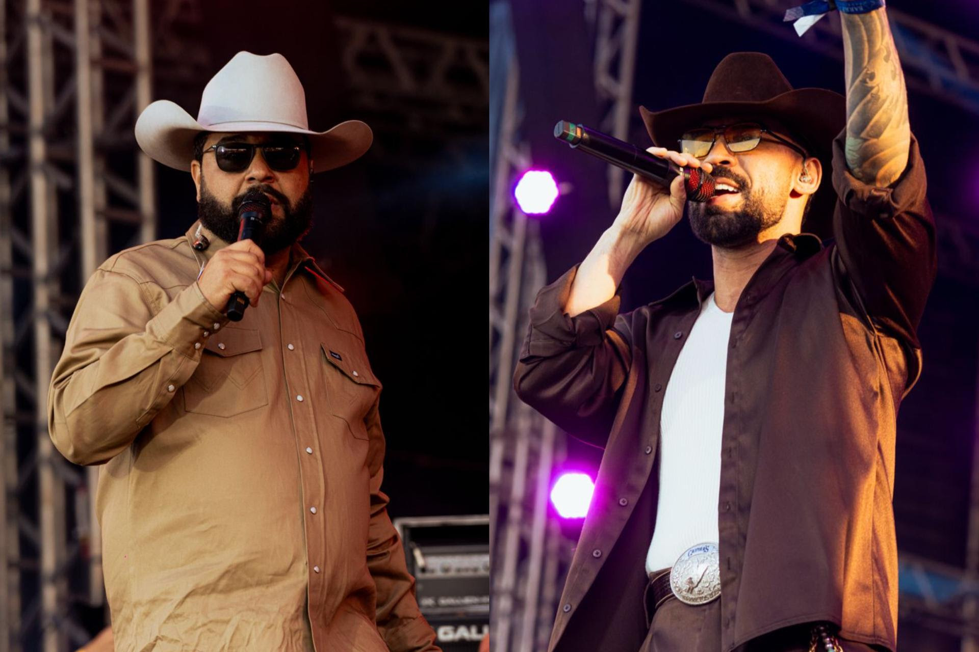 Léo & Raphael levantam a arena e o Palco Amanhecer no segundo dia de ...