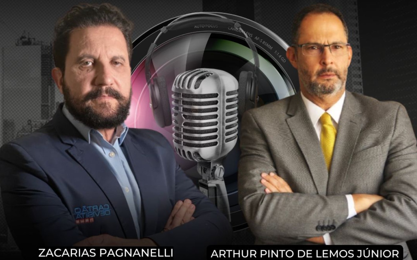 Zacarias Pagnanelli entrevista o Procurador Dr. Arthur Pinto de Lemos Junior - Cartão de Visita News
