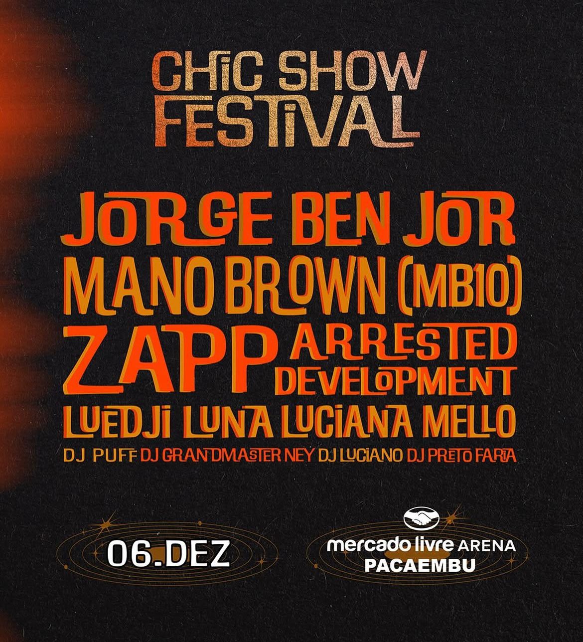 Luedji Luna é mais uma atração confirmada na 2ª edição do Chic Show ...