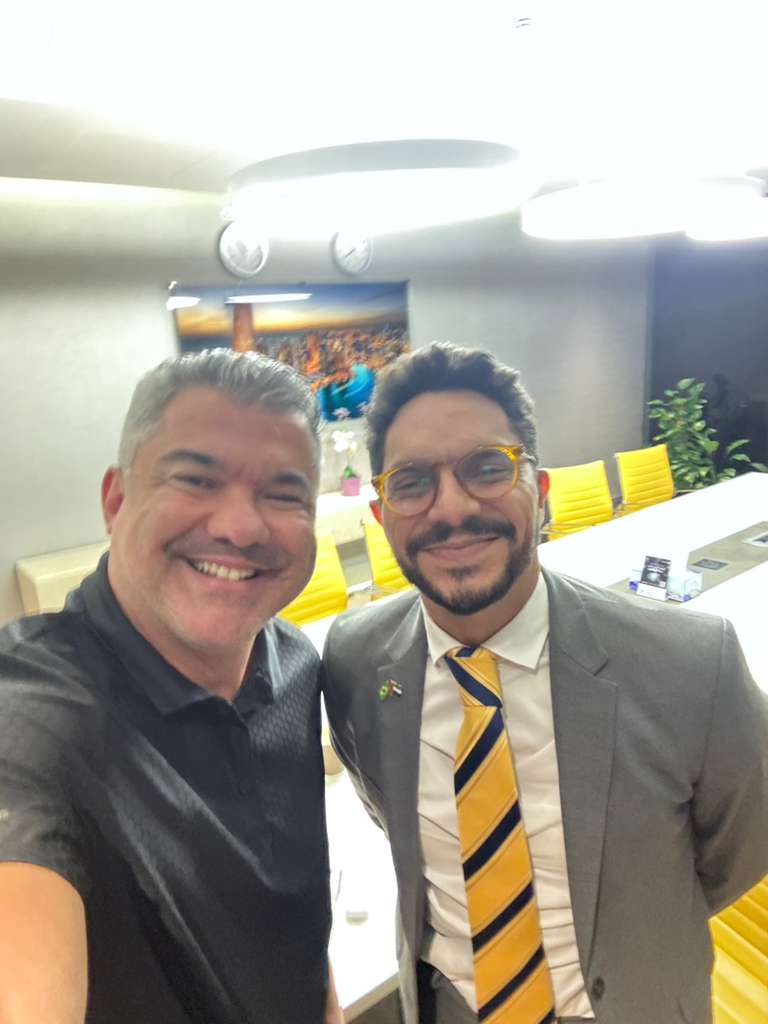 Encontro entre Leo Reis e Rafael Solimeo fortalece conexões entre ...