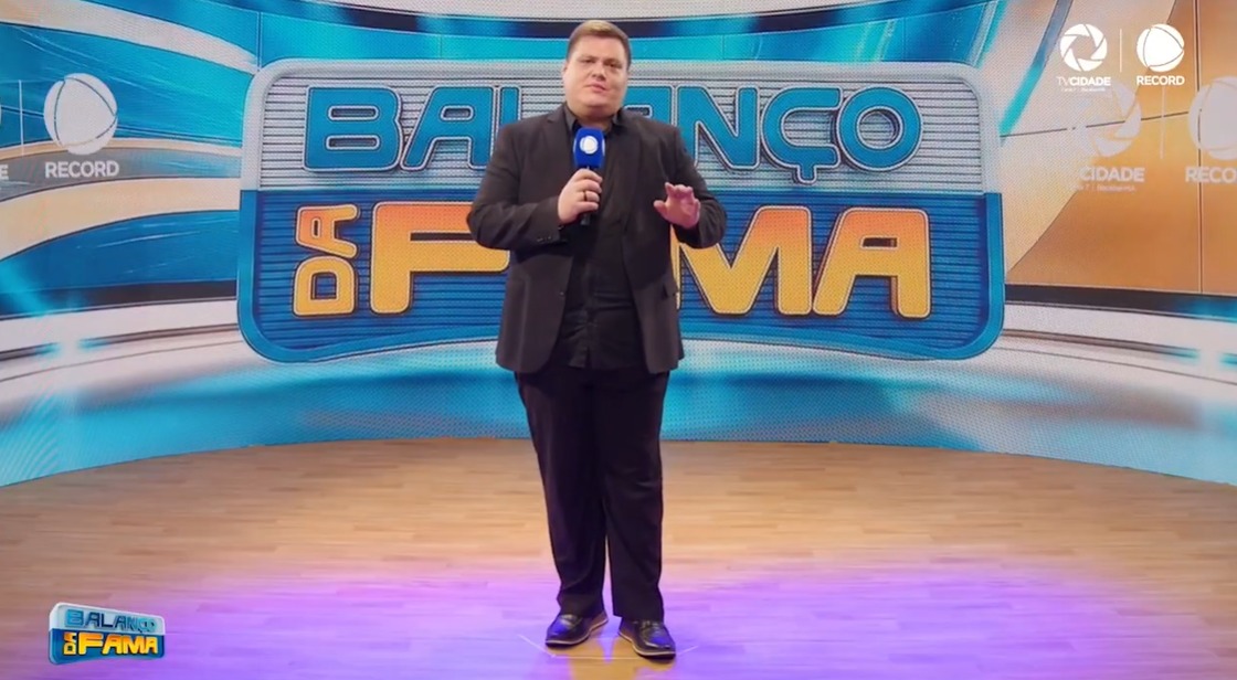 Confira a estreia do Balanço da Fama, na Record, TV Cidade Bacabal ...