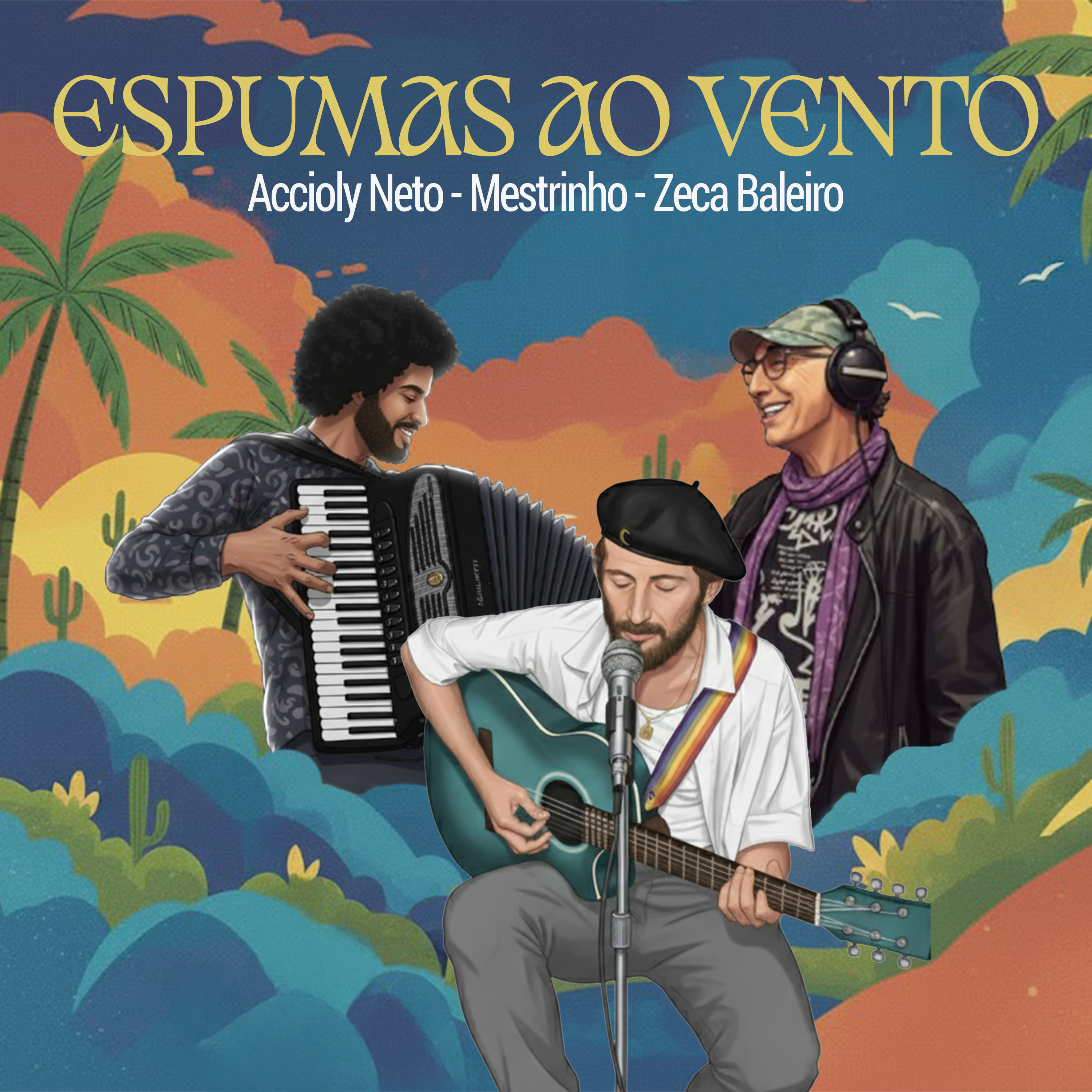 "Espumas Ao Vento": Versão inédita com participação de Zeca Baleiro e ...