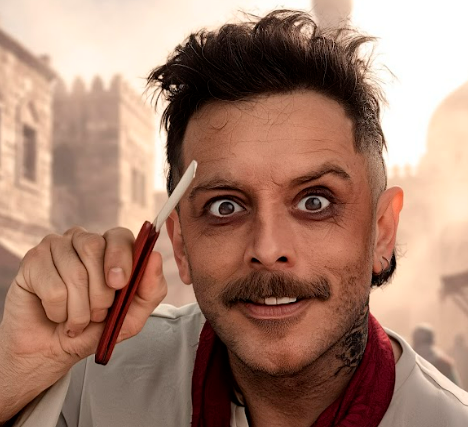 Comédia histórica “A Primeira Cirurgia da História, ou O Barbeiro de ...