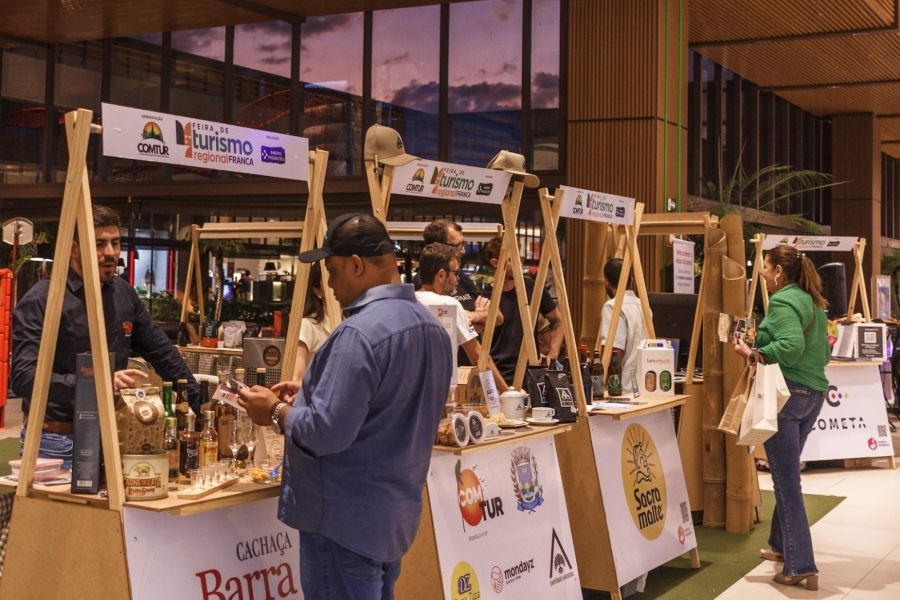 Franca sedia feira que reúne destinos e serviços do turismo regional ...