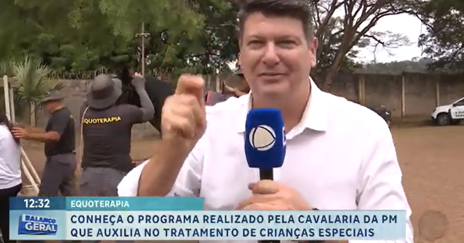 Cavalaria da PM une segurança e equoterapia em Ribeirão Preto - Cartão ...