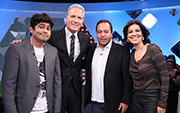 Humor toma conta do programa Roberto Justus + da próxima segunda-feira ...
