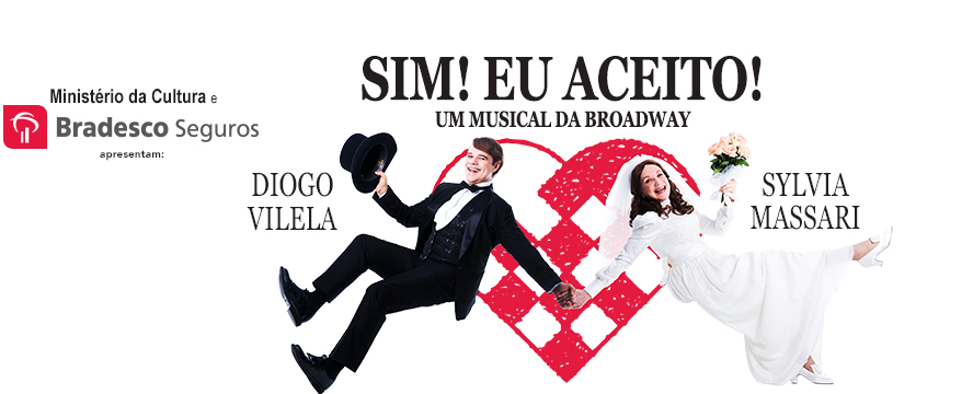 SIM! EU ACEITO! UMA COMÉDIA MUSICAL - Cartão de Visita News