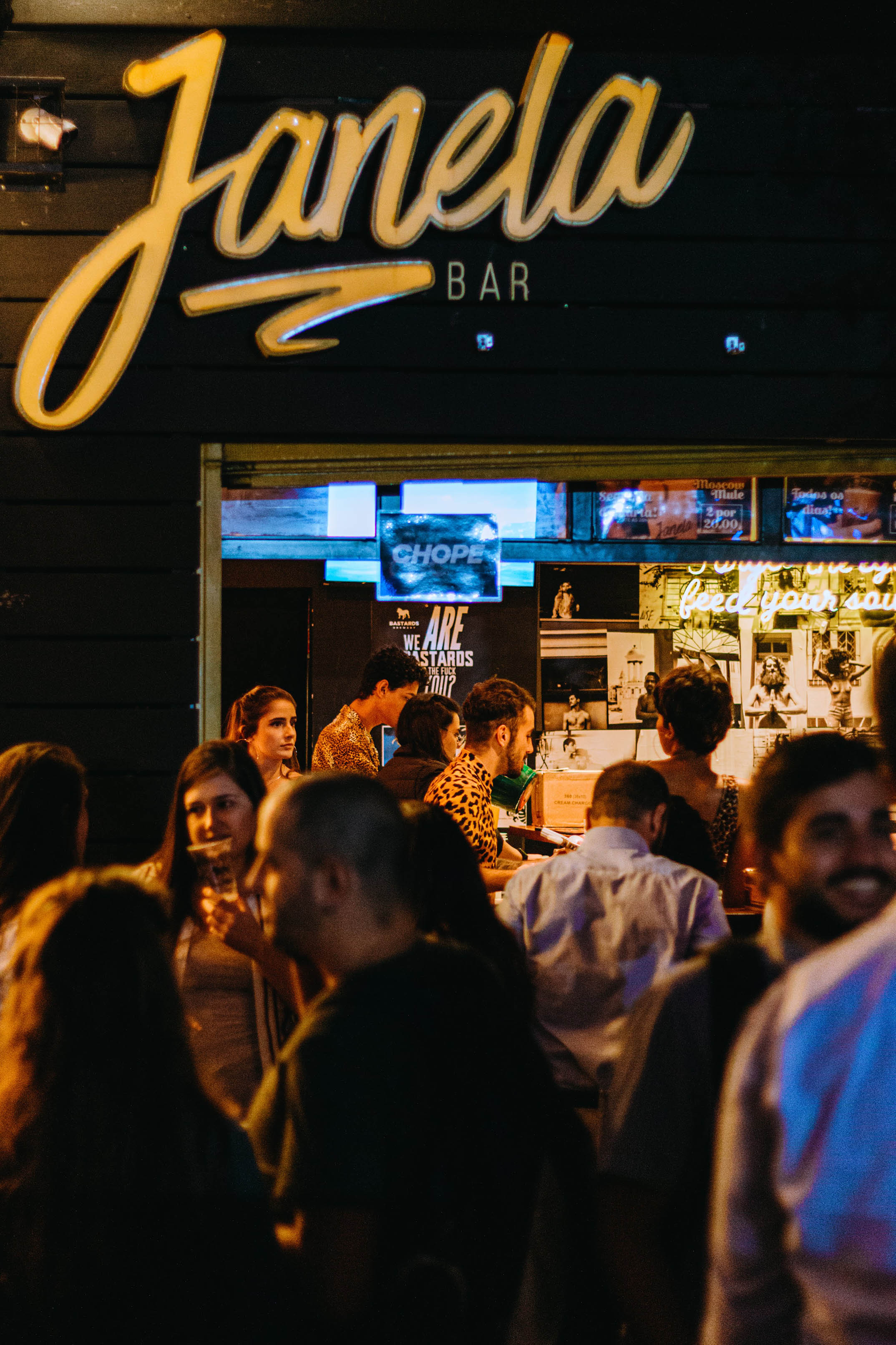 Janela Bar inaugura primeira unidade em São Paulo - Cartão de Visita News