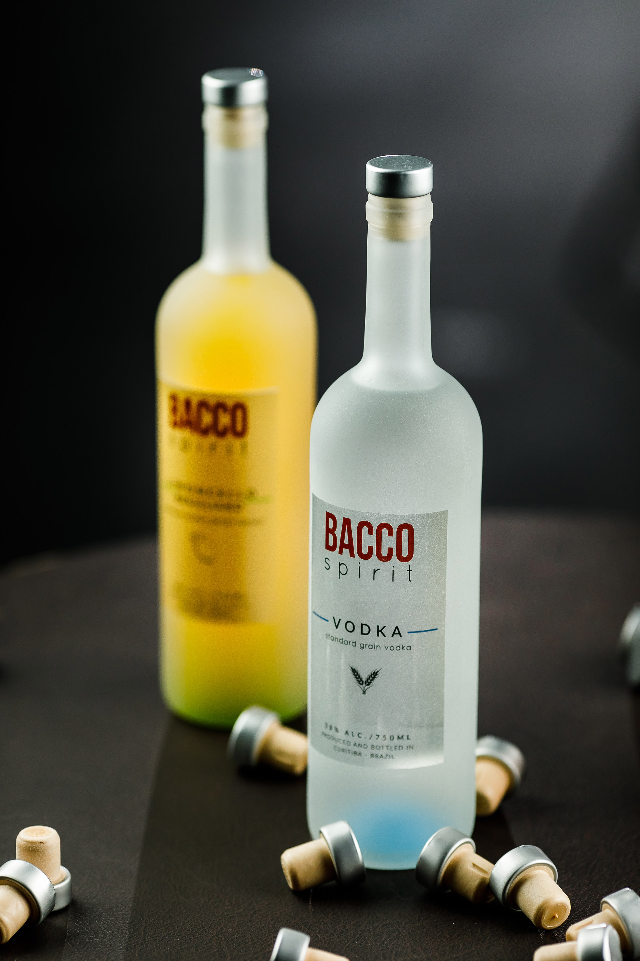 Vodka nacional Bacco Spirit alcança o topo em concursos nacional e ...