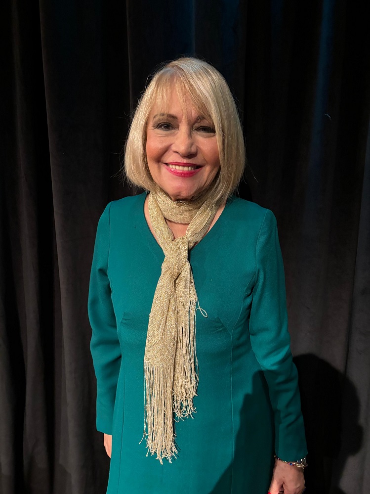 Dia 11 de Julho/2024 - A cantora CLAUDYA estará de volta aos palcos ...