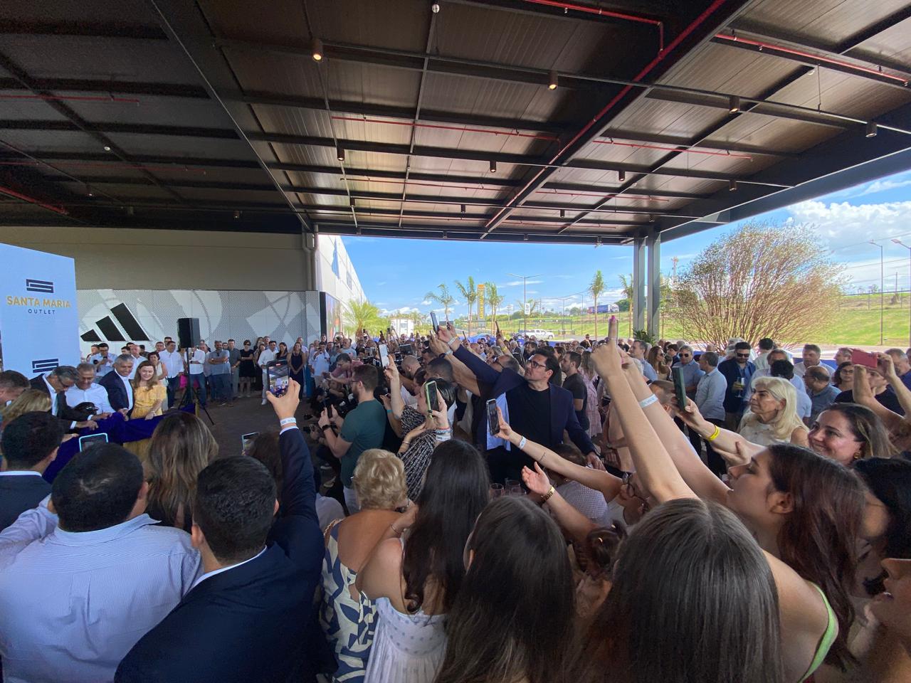 Santa Maria Outlet é inaugurado em Cravinhos e promete movimentar a ...